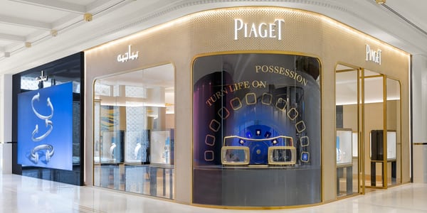 Piaget Boutique Riyadh - Kingdom Centre-珠寶與名牌手錶伯爵