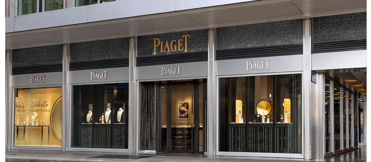 Piaget Boutique Geneva - Rue du Rhône – Luxury Watches & Jewellery ...