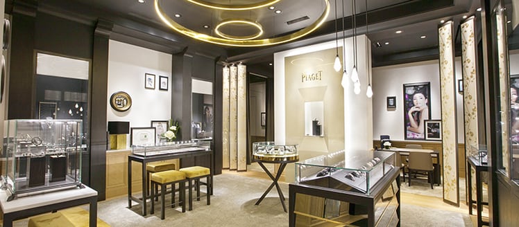 Piaget Boutique Nanjing - Deji Plaza – Luxury Watches & Jewellery Store ...