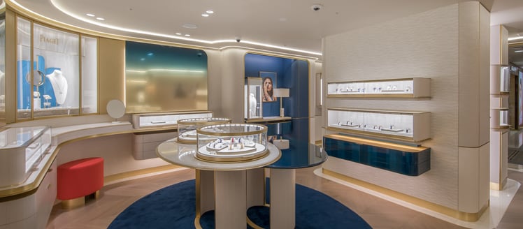 PIAGET BOUTIQUE TOKYO- NIHONBASIH TAKASHIMAYA – 高級時計＆ジュエリーブランド、ピアジェ