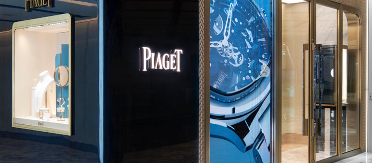 Piaget Boutique Sydney Westfield - Luxury Watches & Jewelry Boutique