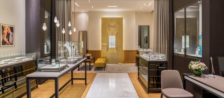 Piaget Boutique Dubai - Mall of the Emirates – Luxury Watches ...