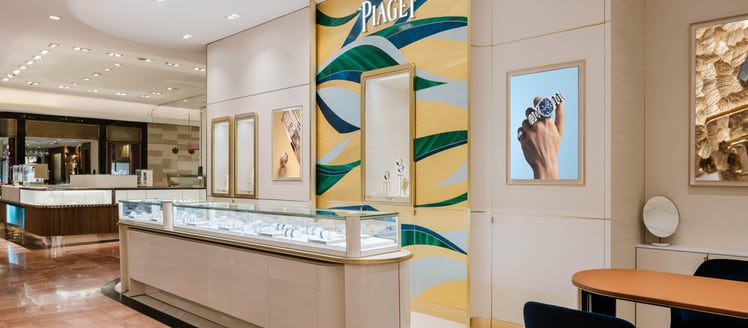 Piaget Boutique Paris - Galeries Lafayette Haussmann – Luxury Watches ...
