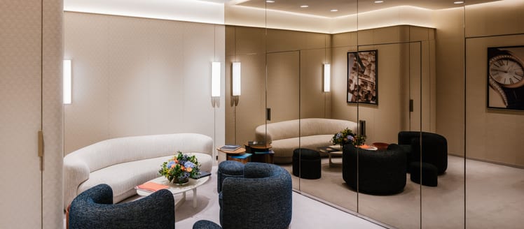 Piaget Boutique Paris - Rue Pierre Charron - Luxury Watches & Jewellery ...