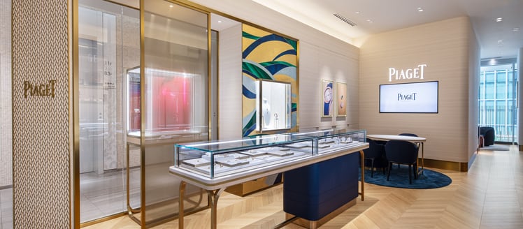 Piaget Boutique Tokyo Shibuya Hikarie ShinQs – Luxury Watches ...