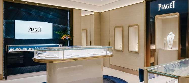 Piaget Boutique Paris - Rue Pierre Charron - Luxury Watches & Jewellery ...
