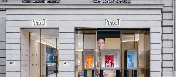 Piaget Boutique Paris - Rue Pierre Charron - Luxury Watches & Jewellery ...