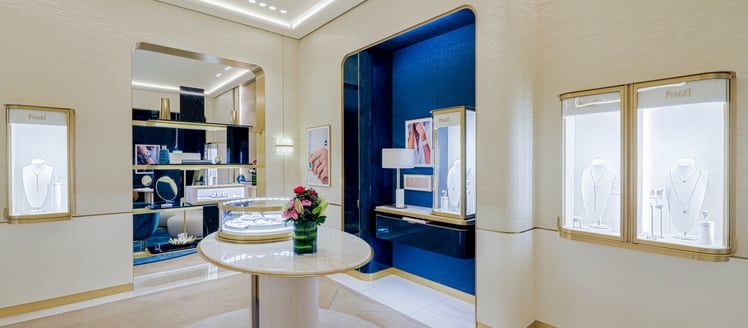 Piaget Boutique Riyadh - Kingdom Centre-珠寶與名牌手錶伯爵